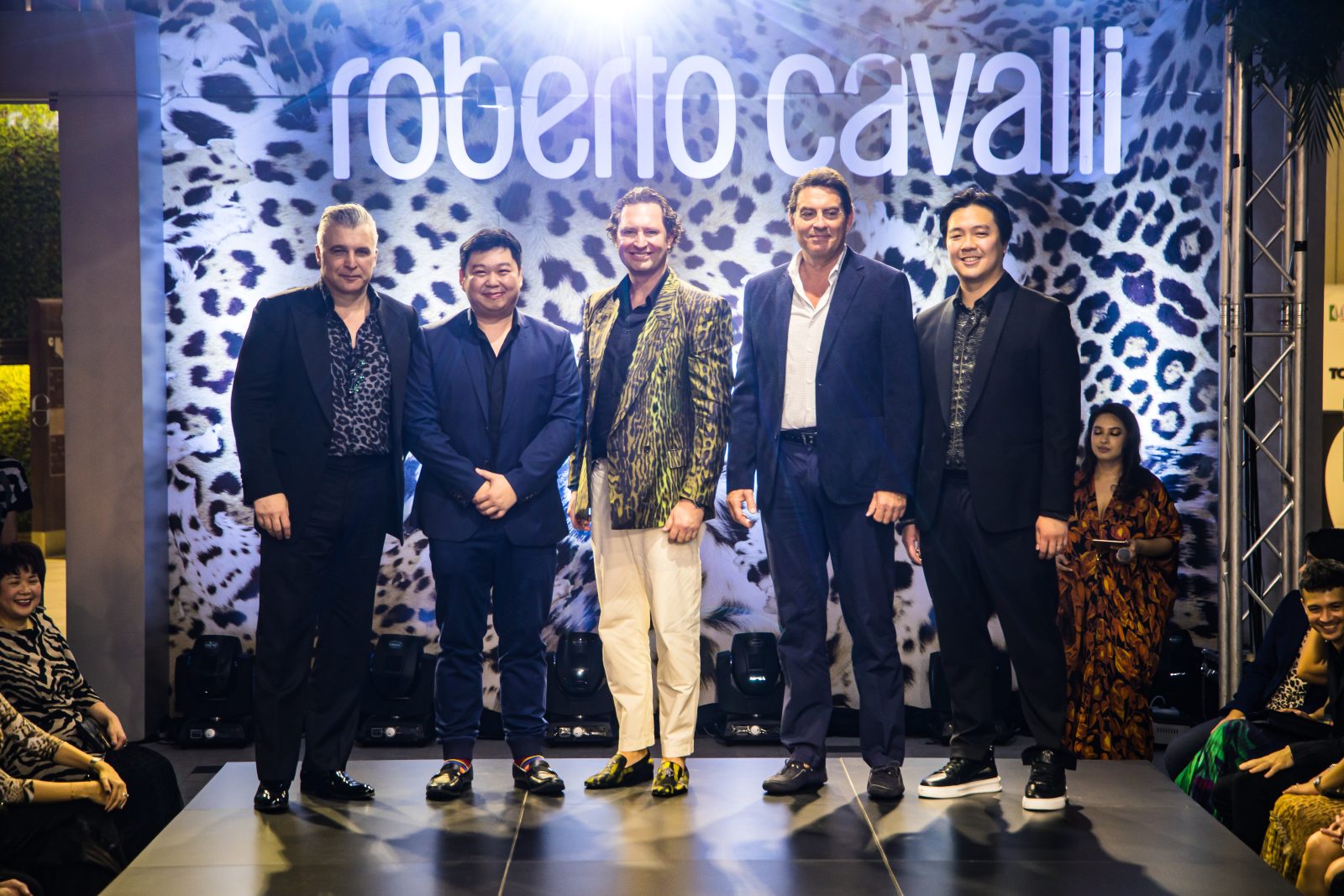 Roberto Cavalli unveils first flagship store in Kuala Lumpur
