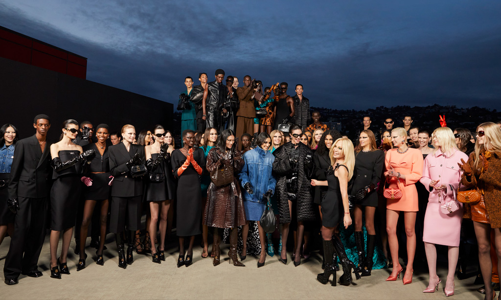 Donatella Versace’s American Dream - Grazia Malaysia