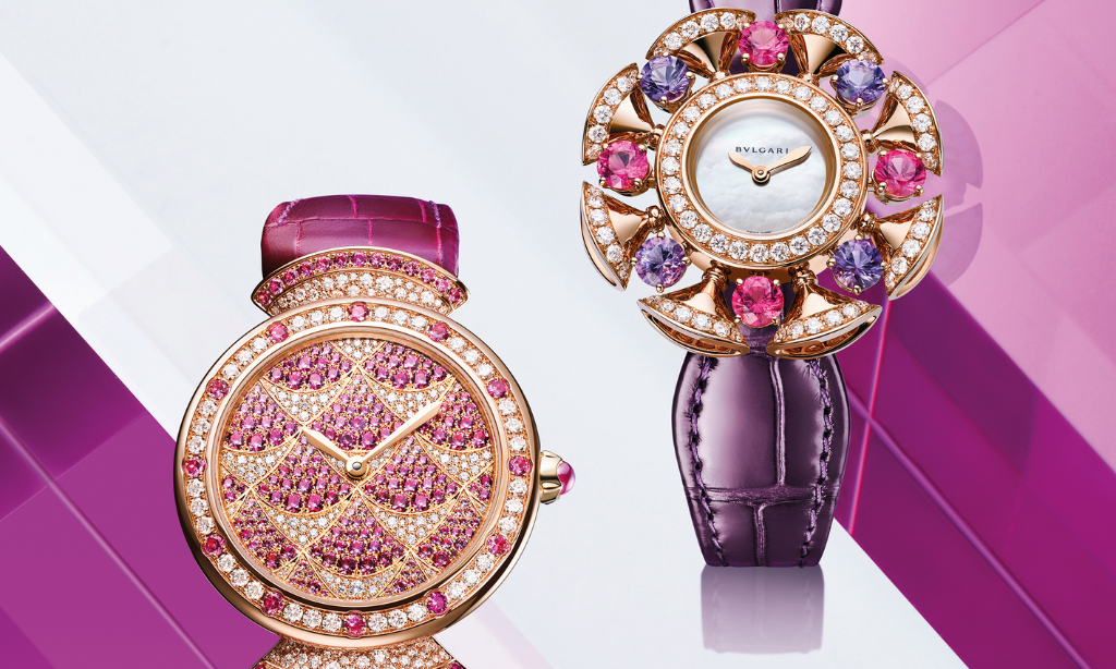 Bulgari’s Watches are All About that Colour Palette
