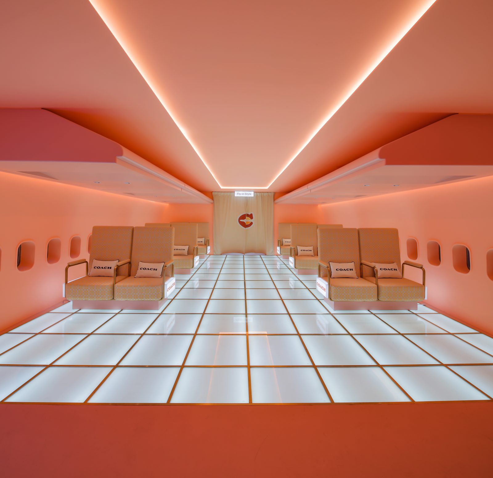 Coach Airways Gets Ready For Takeoff in Malacca