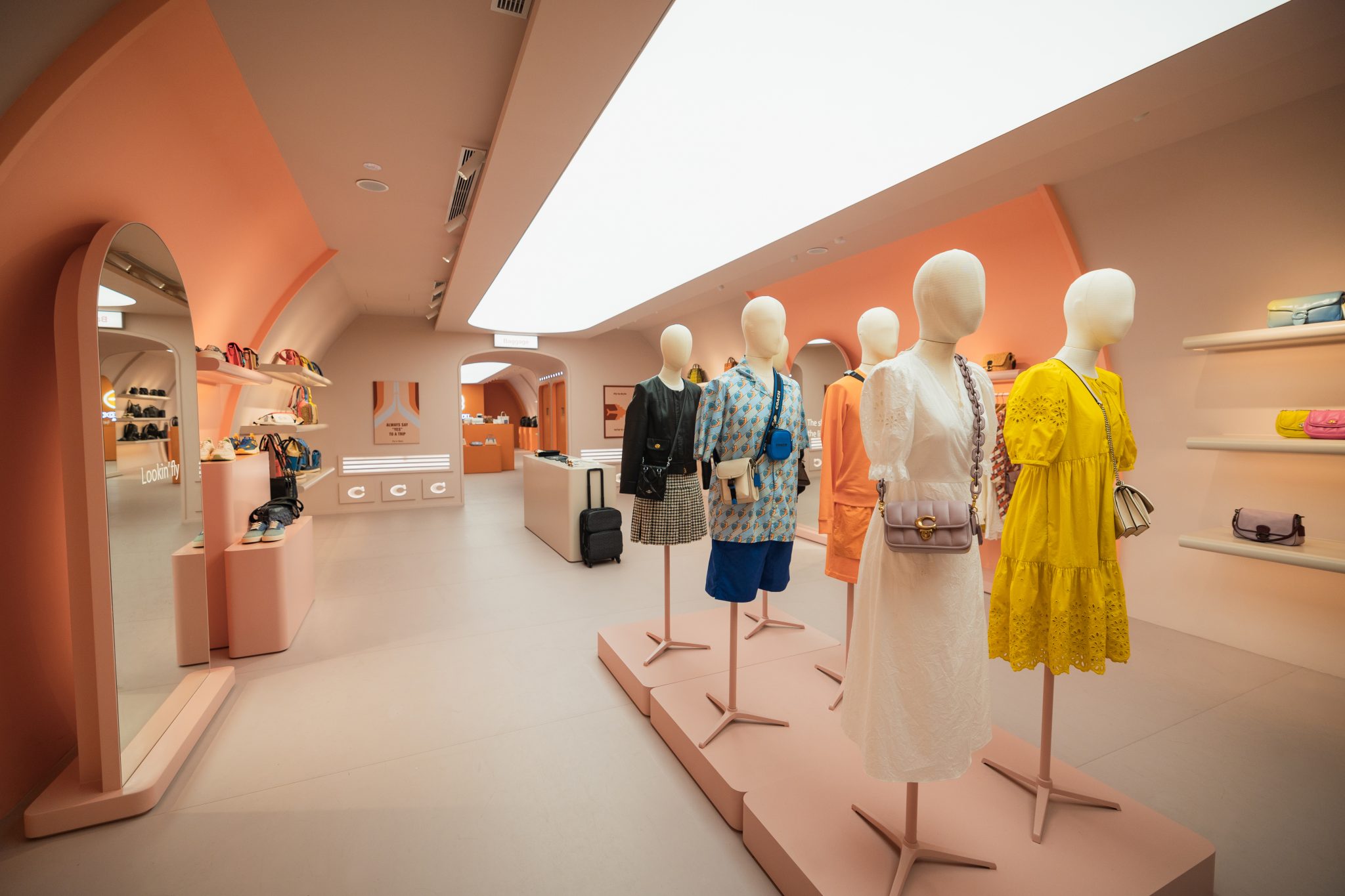 Coach Airways Gets Ready For Takeoff in Malacca