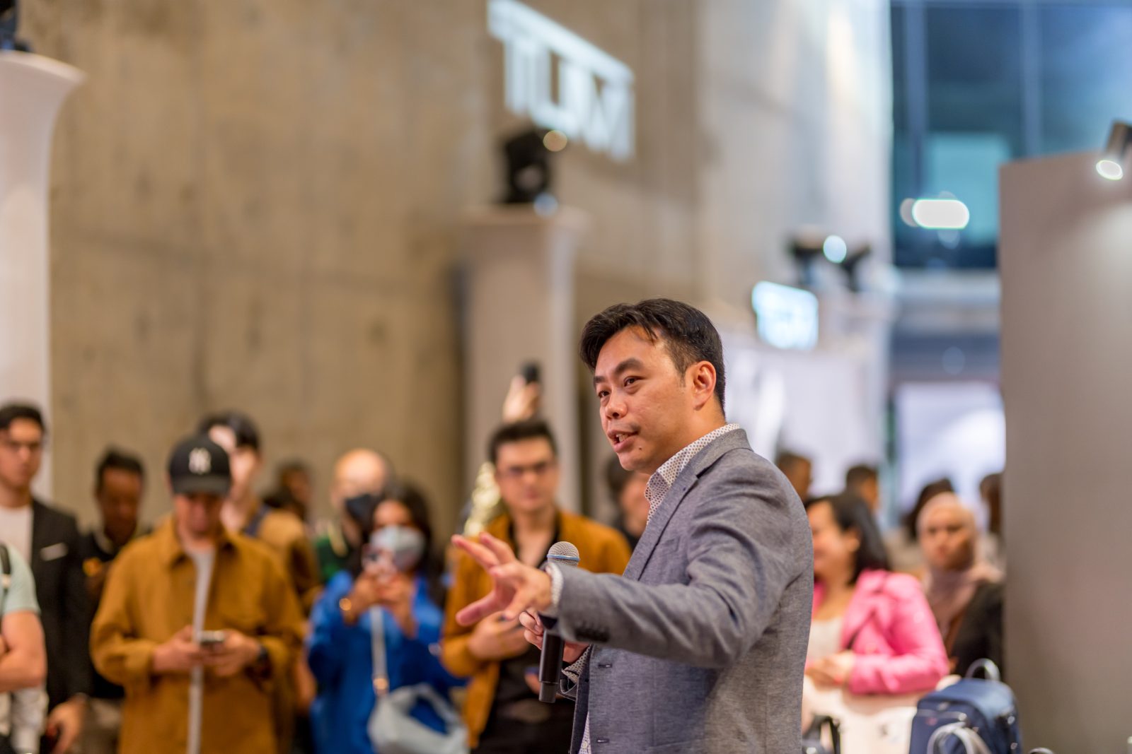 What Makes Tumi "Essentially Beautiful"? We Ask SEA General Manager ...