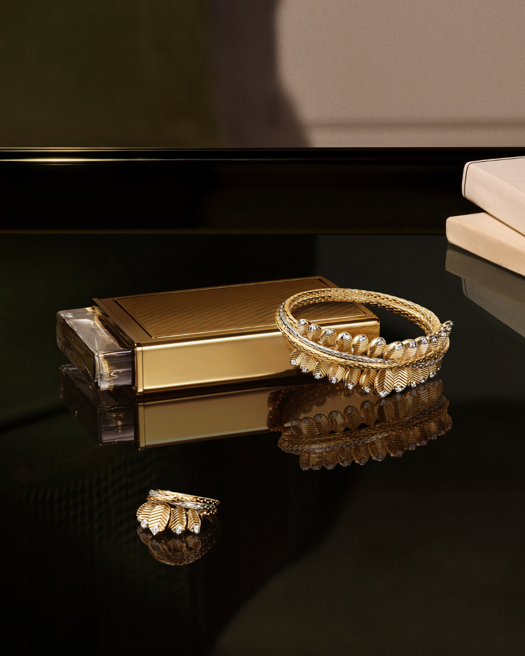 Cartier Introduces The Latest Grain de Café Collection