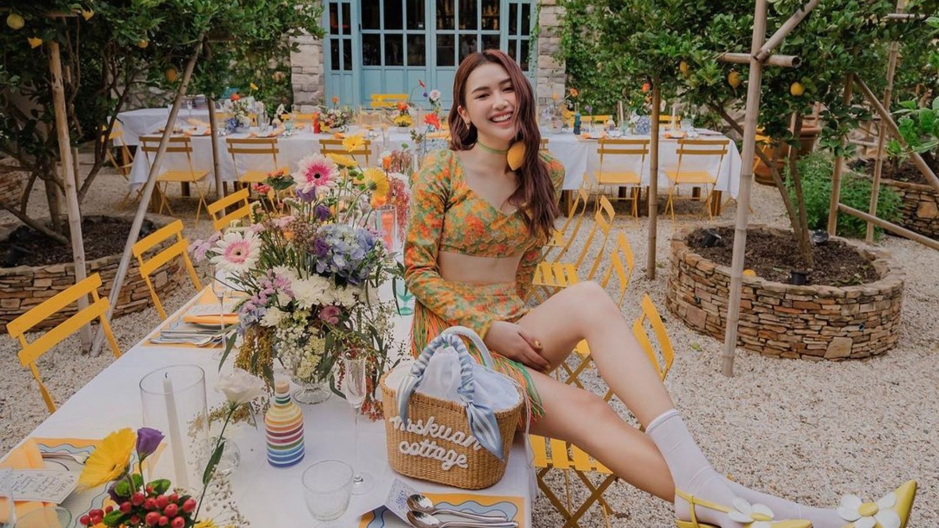 At the Vanity Table With... Christinna Kuan