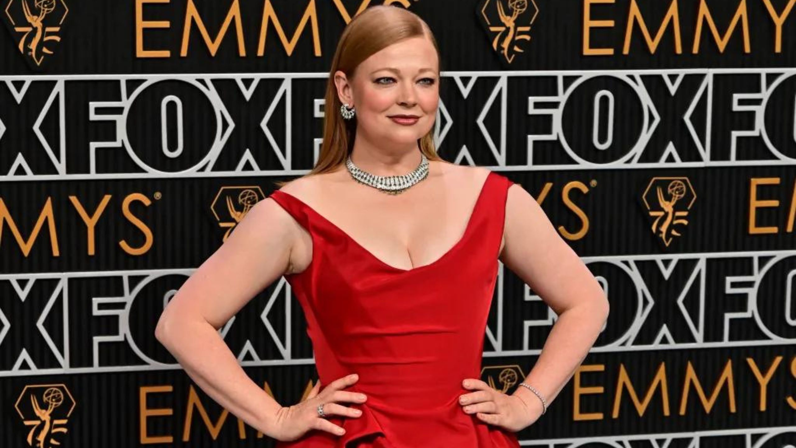 Shiv’s On Fire: Sarah Snook Endorses Red As The Winning Colour Of The ...