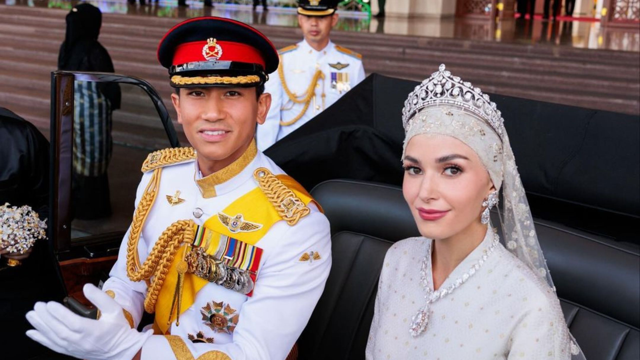A Wedding Wardrobe Fit For A Royal Princess: All Of Prince Mateen’s ...