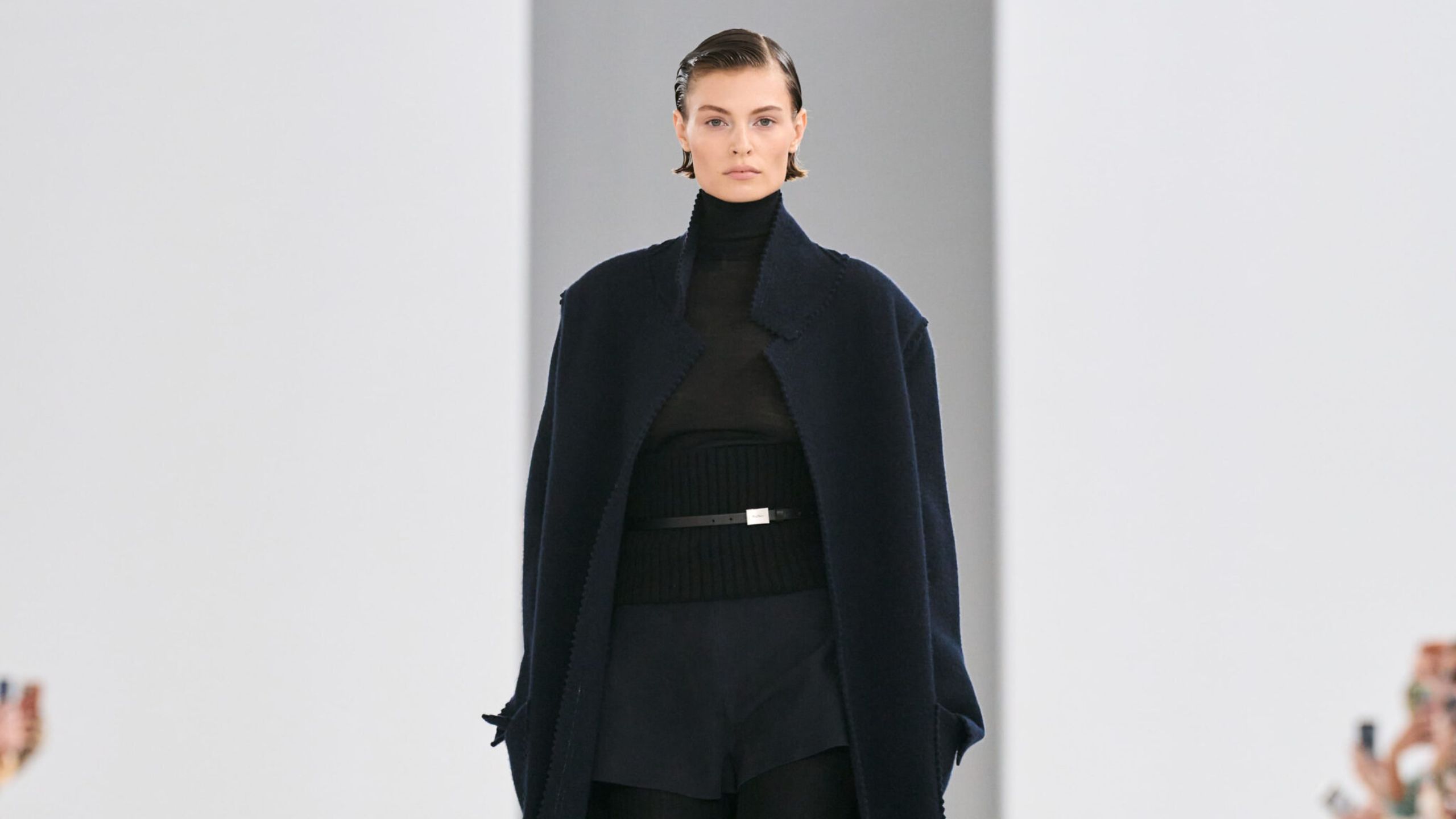 MFW: Max Mara Designer Ian Griffiths On The Luxuriate's Show