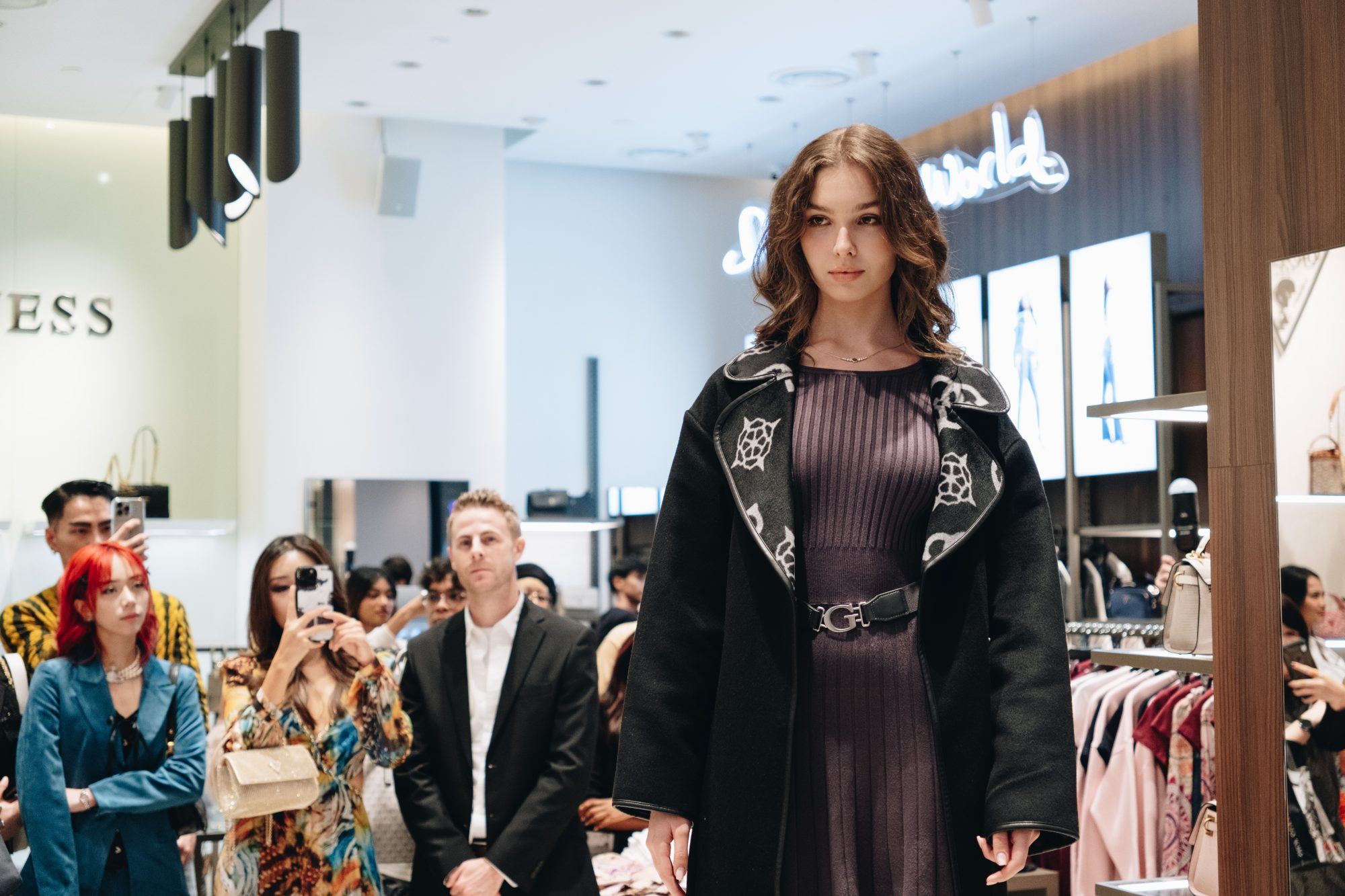 GUESS Opens a Sleek New Store at The Exchange TRX