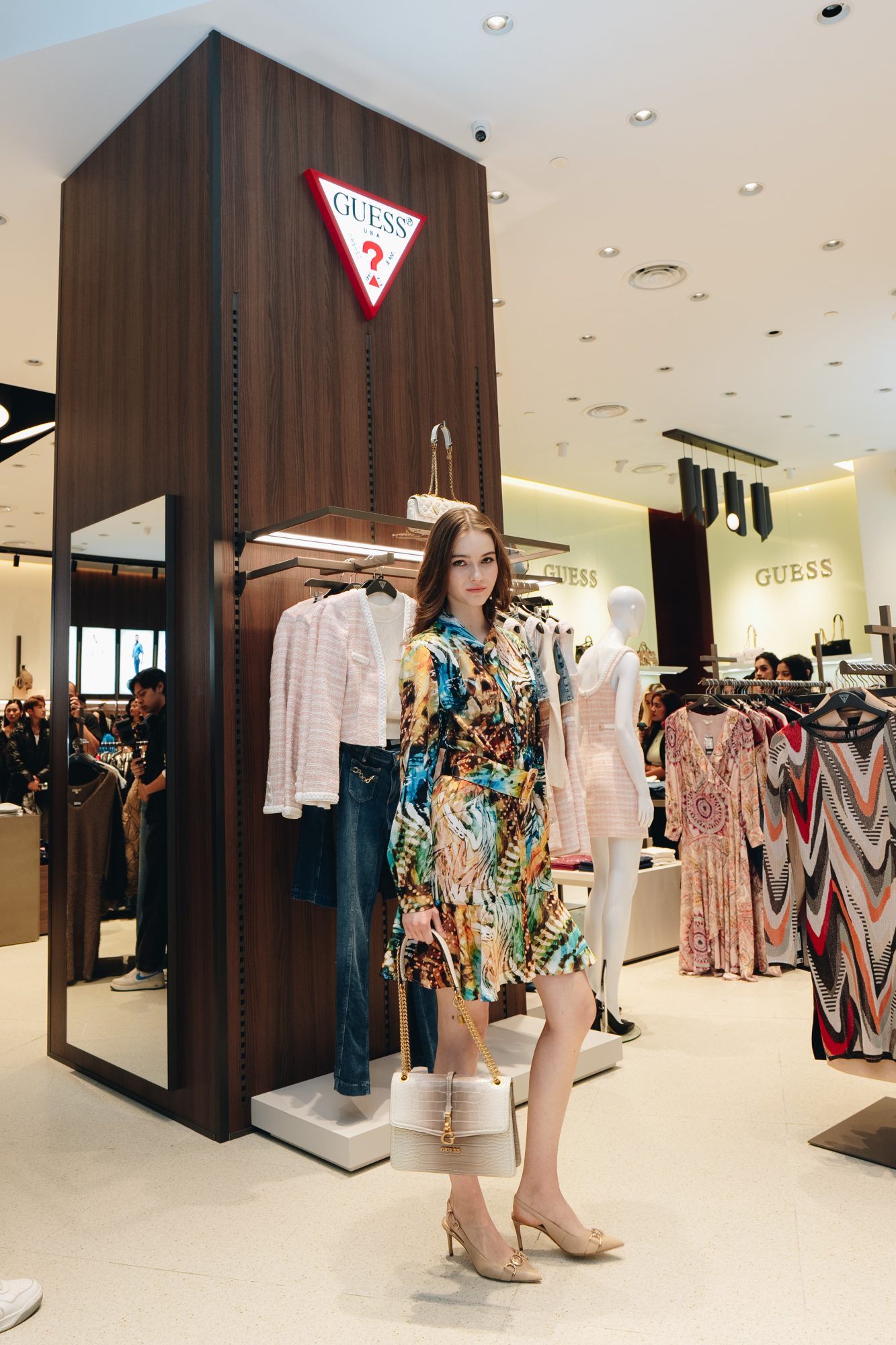 GUESS Opens a Sleek New Store at The Exchange TRX