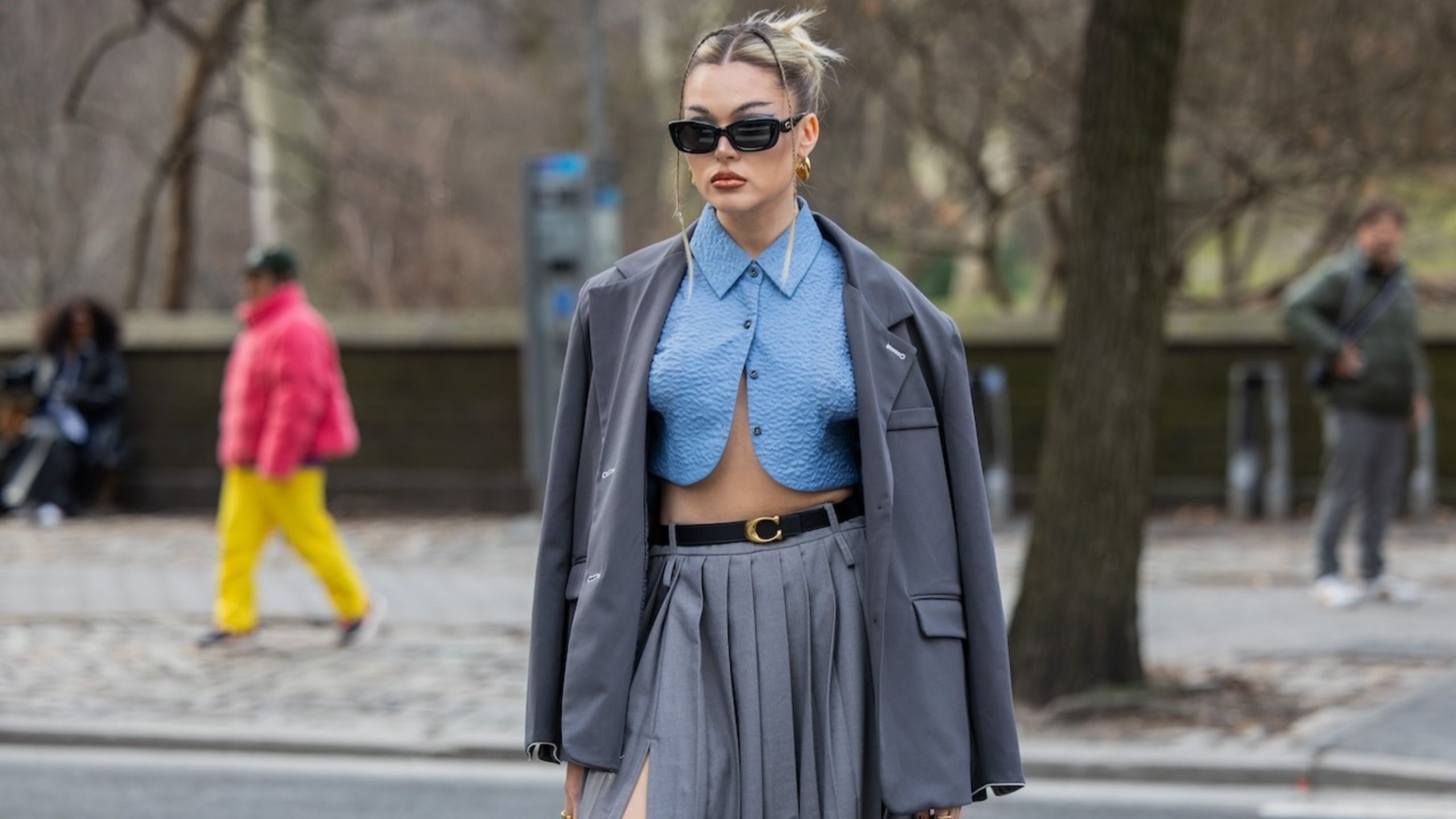 NYFW 2024: Street Style Stars Steal The Show