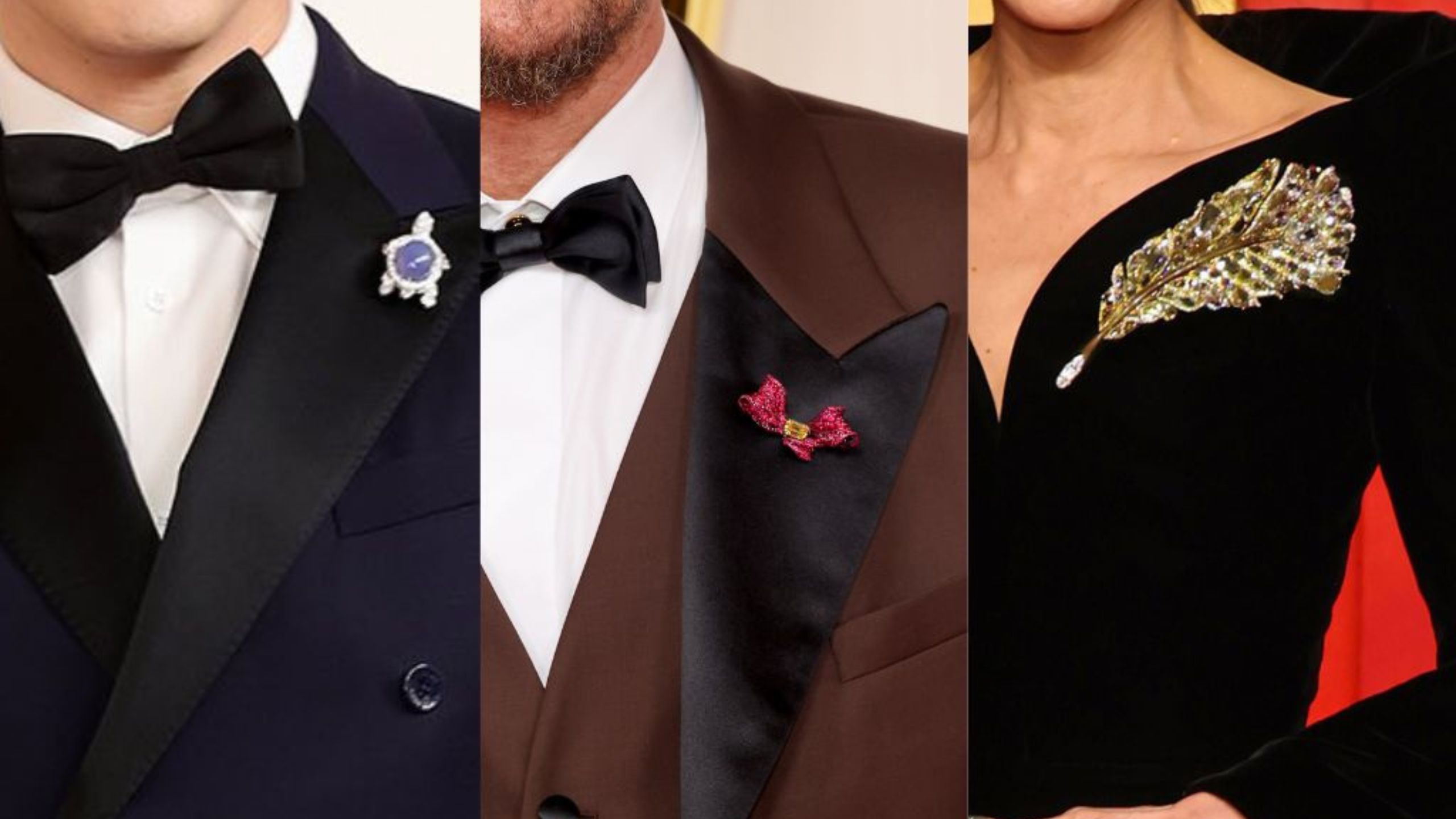 Oscars 2024: The Standout Brooch Moments of Red Carpet
