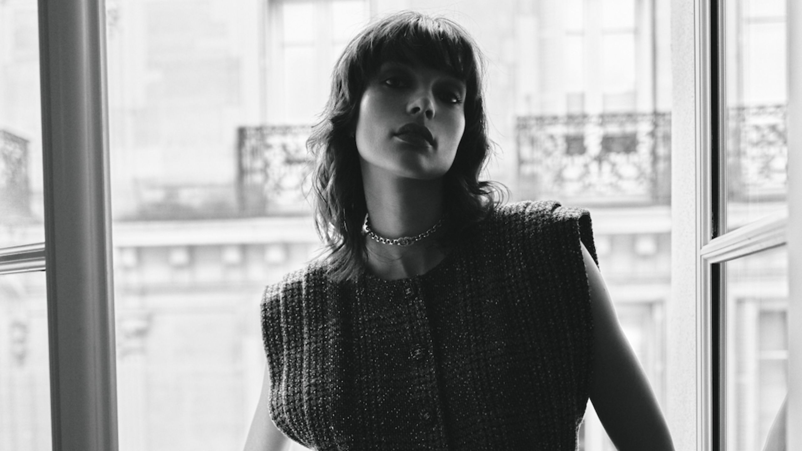 Charlee Fraser Stuns As Chanel Model in Paris