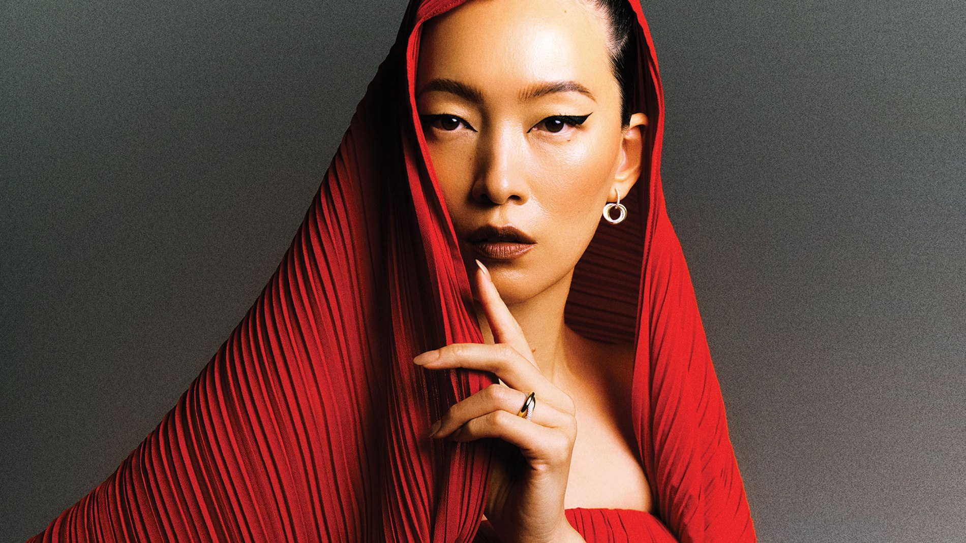 Memoirs of a Model: Ling Tan Shines in Our March 2024 Issue