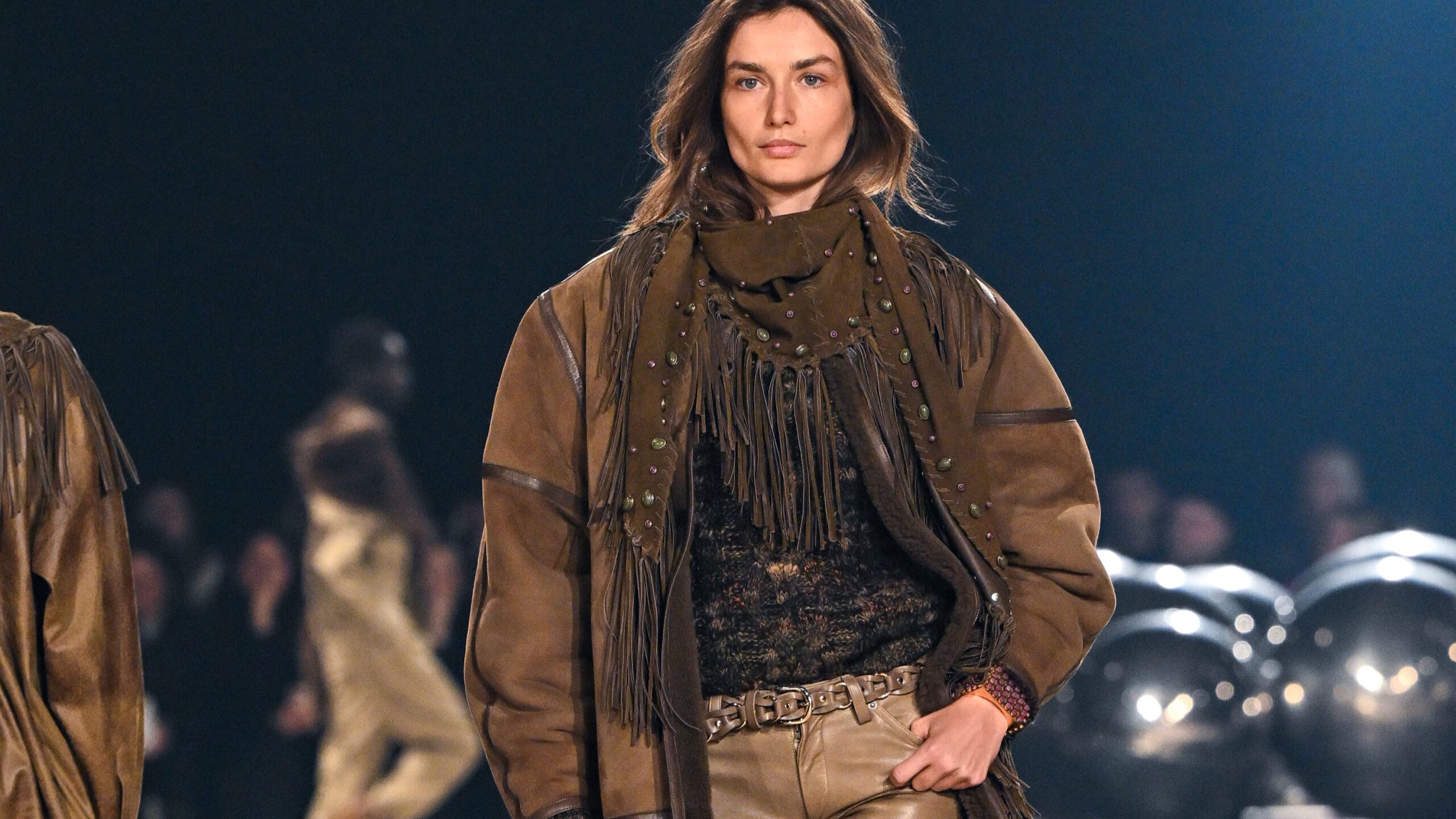 PFW: Isabel Marant Goes Country For Fall/Winter 2024