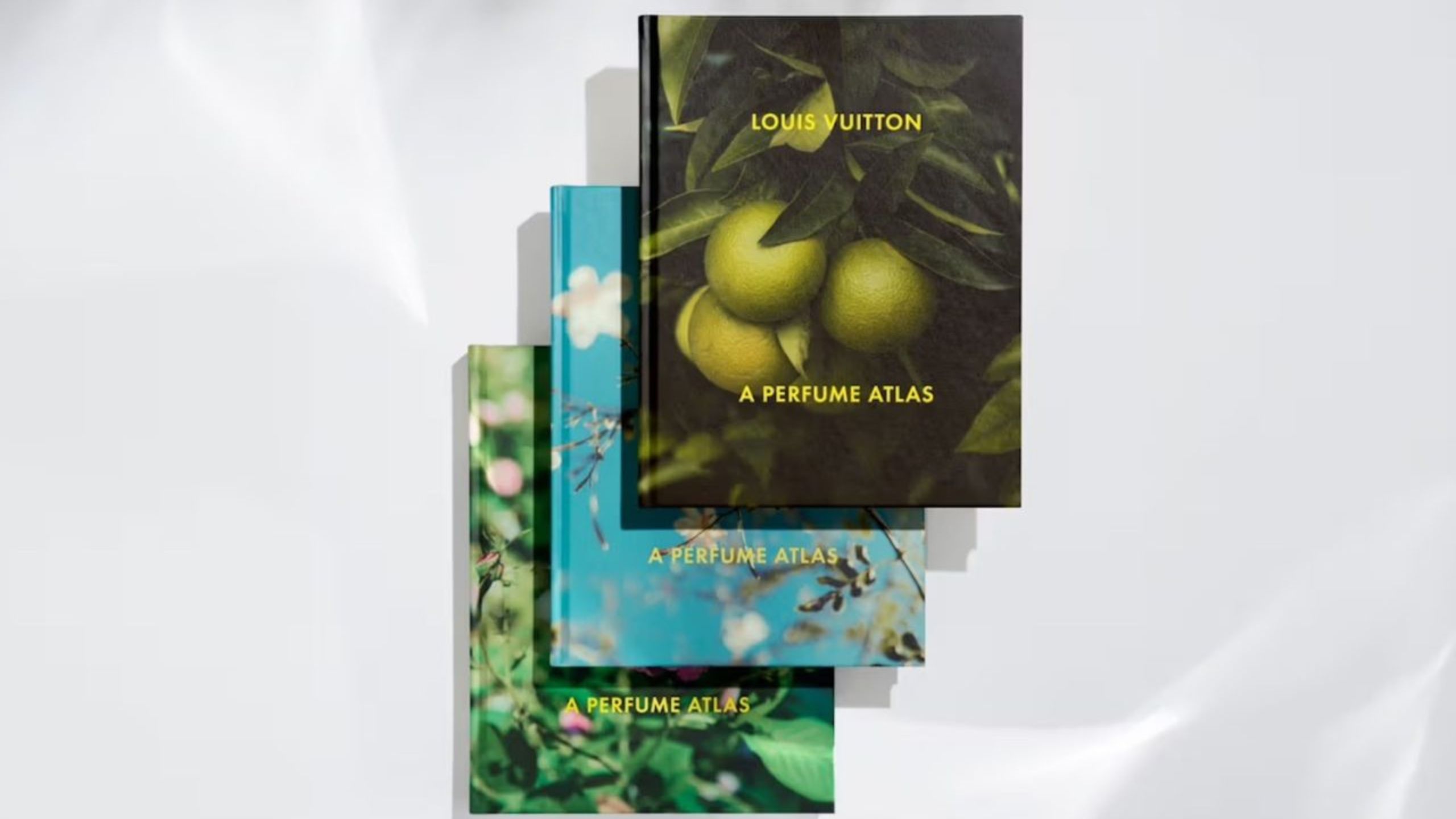 Louis Vuitton's New Book: Perfume Atlas