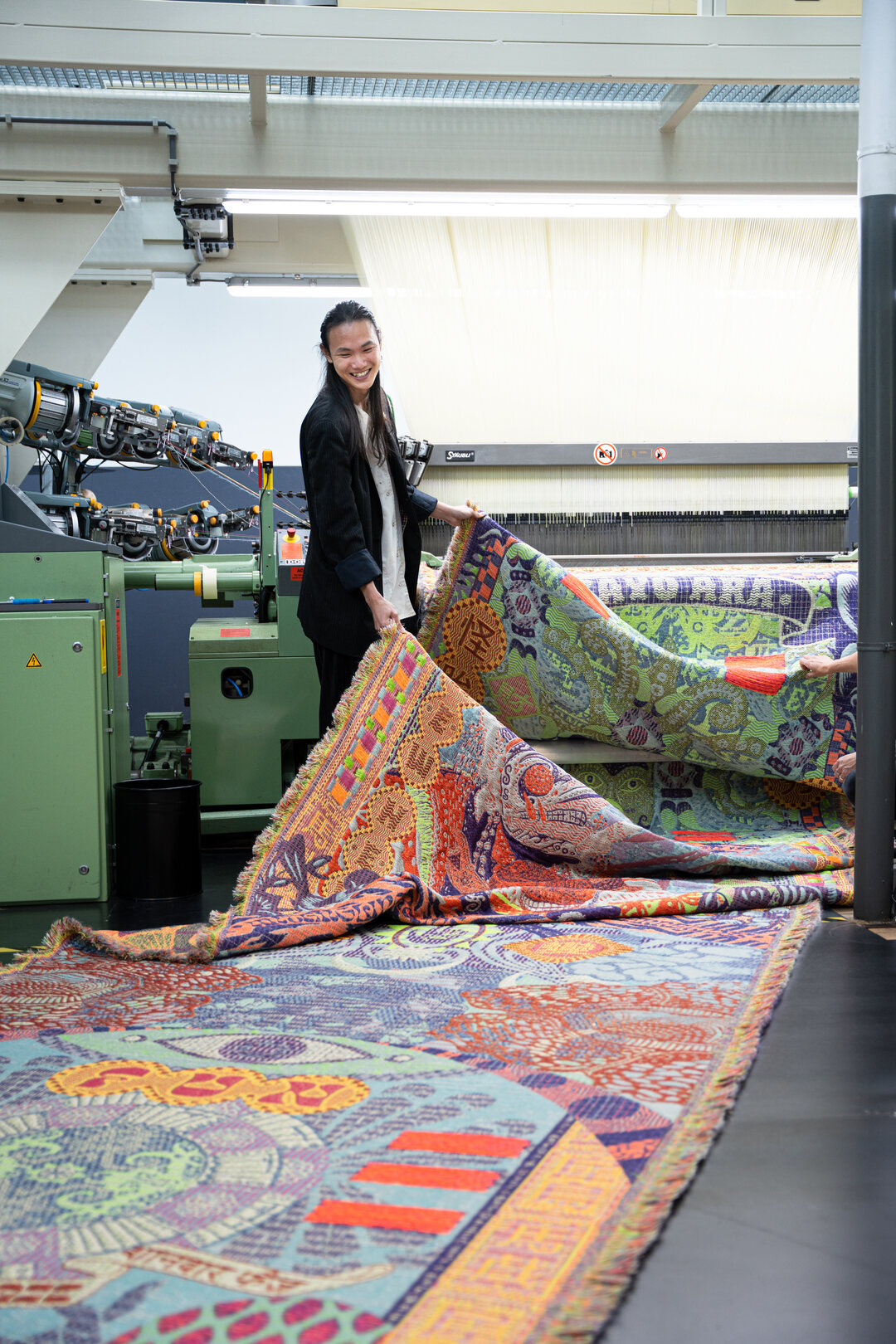 Thread Talk with Marcos Kueh, Bornean Textile Artist