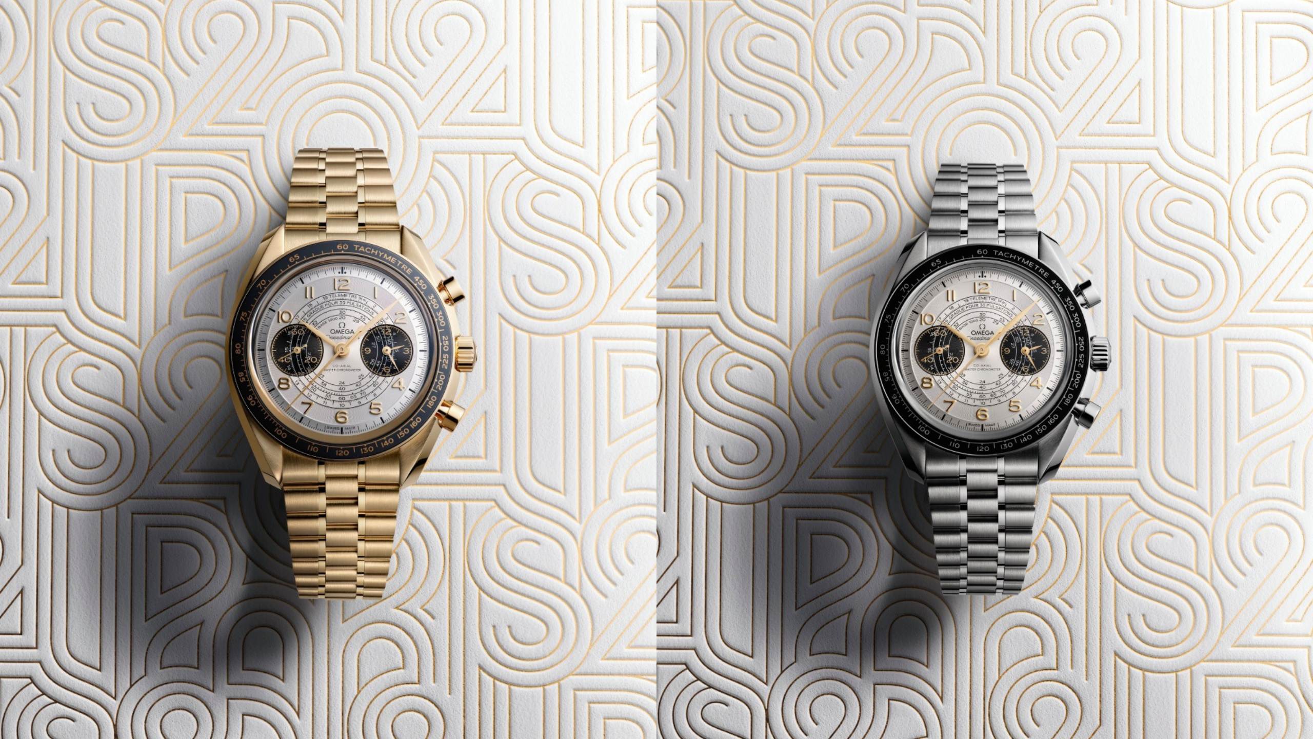 4 New Omega Watches for Paris Olympics 2024 Countdown