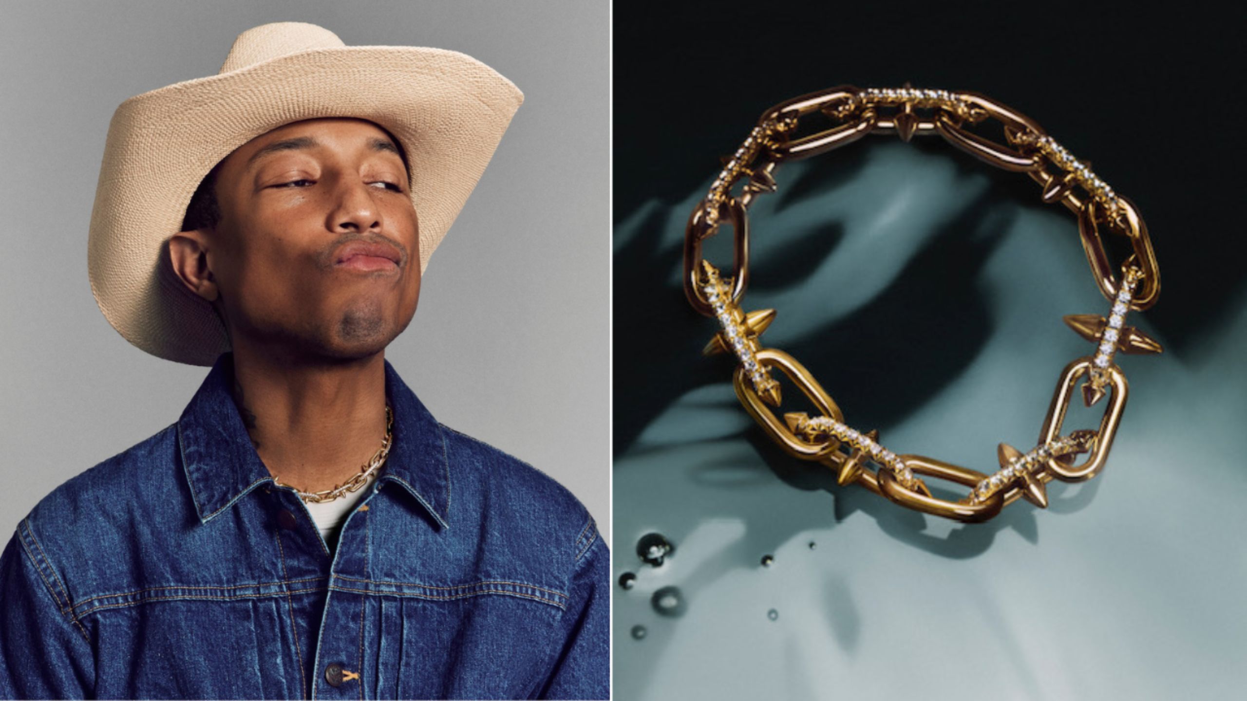 The Tiffany Titan Collection: Pharrell Williams x Tiffany & Co.