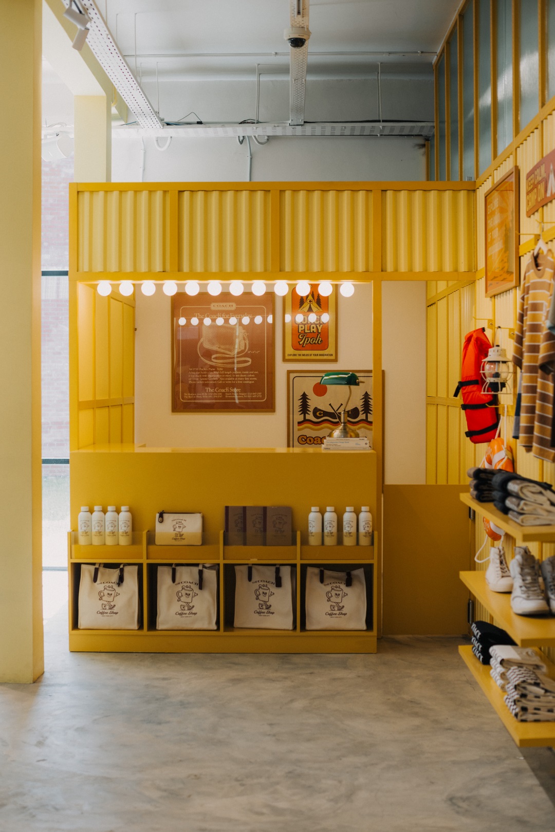 Coach Play Ipoh Turns Retail Shopping Into a Campsite Experience