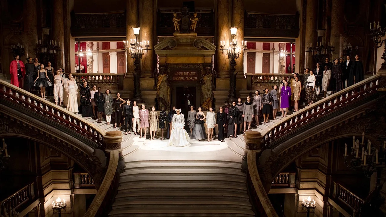 Chanel FW24 Haute Couture Show: Phantom at the Opera