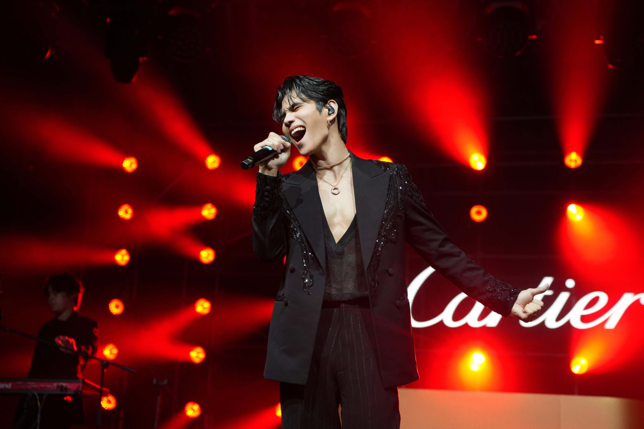 All the Celebrities At The Cartier Trinity 100 Party In Singapore