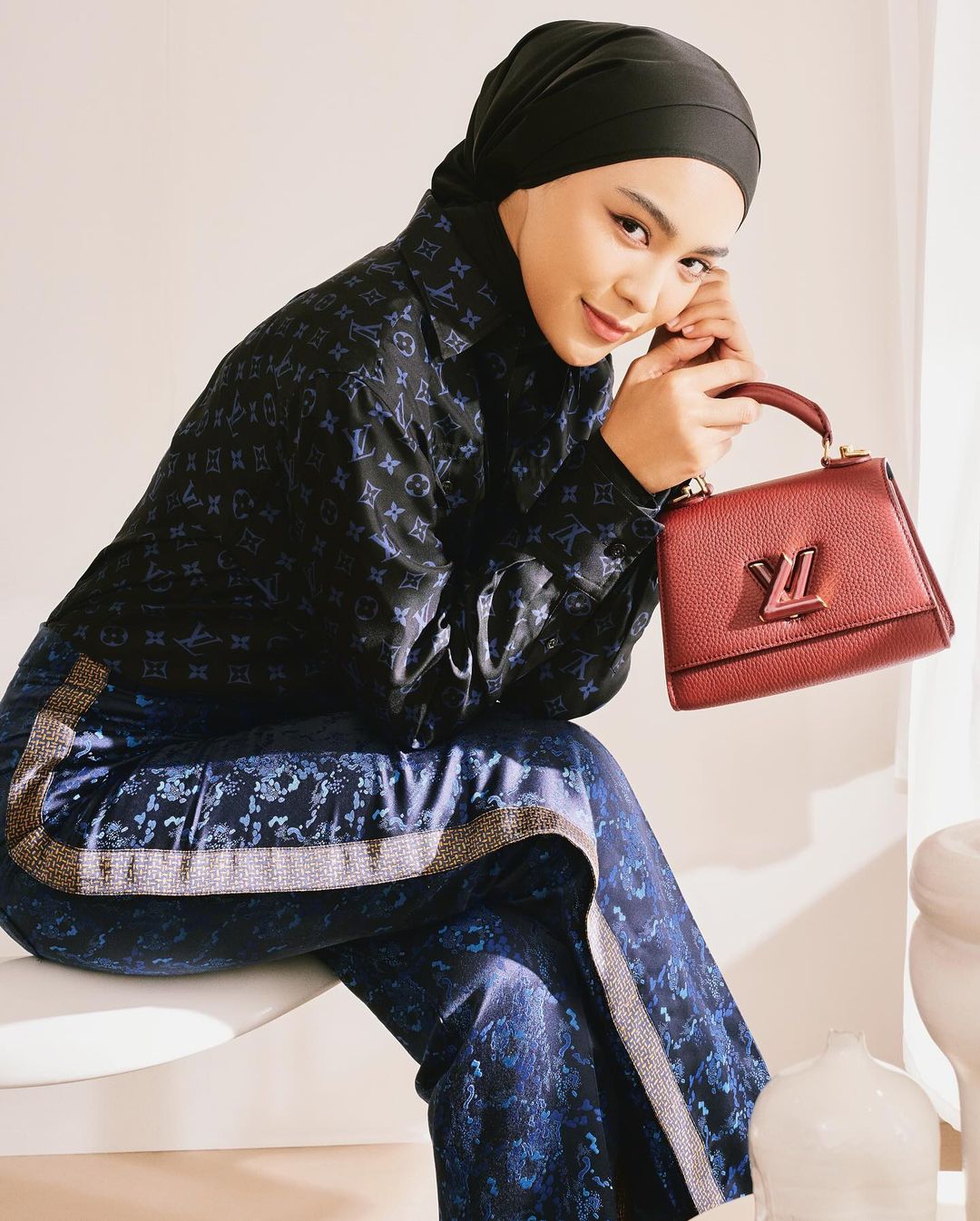 At the Vanity Table with... Sharifah Rose