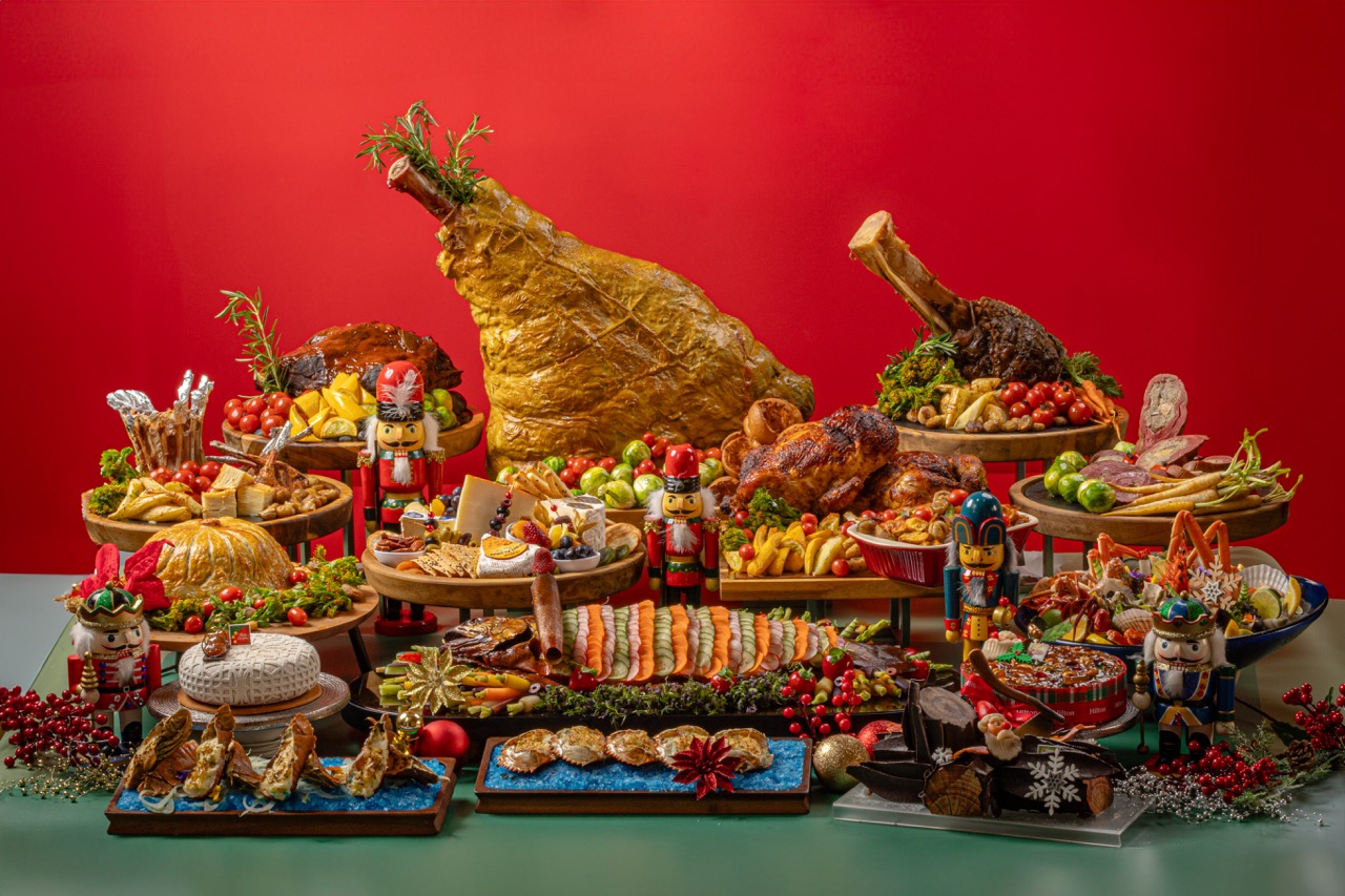 Christmas 2024: Buffets and Menus to Satisfy Your Cravings