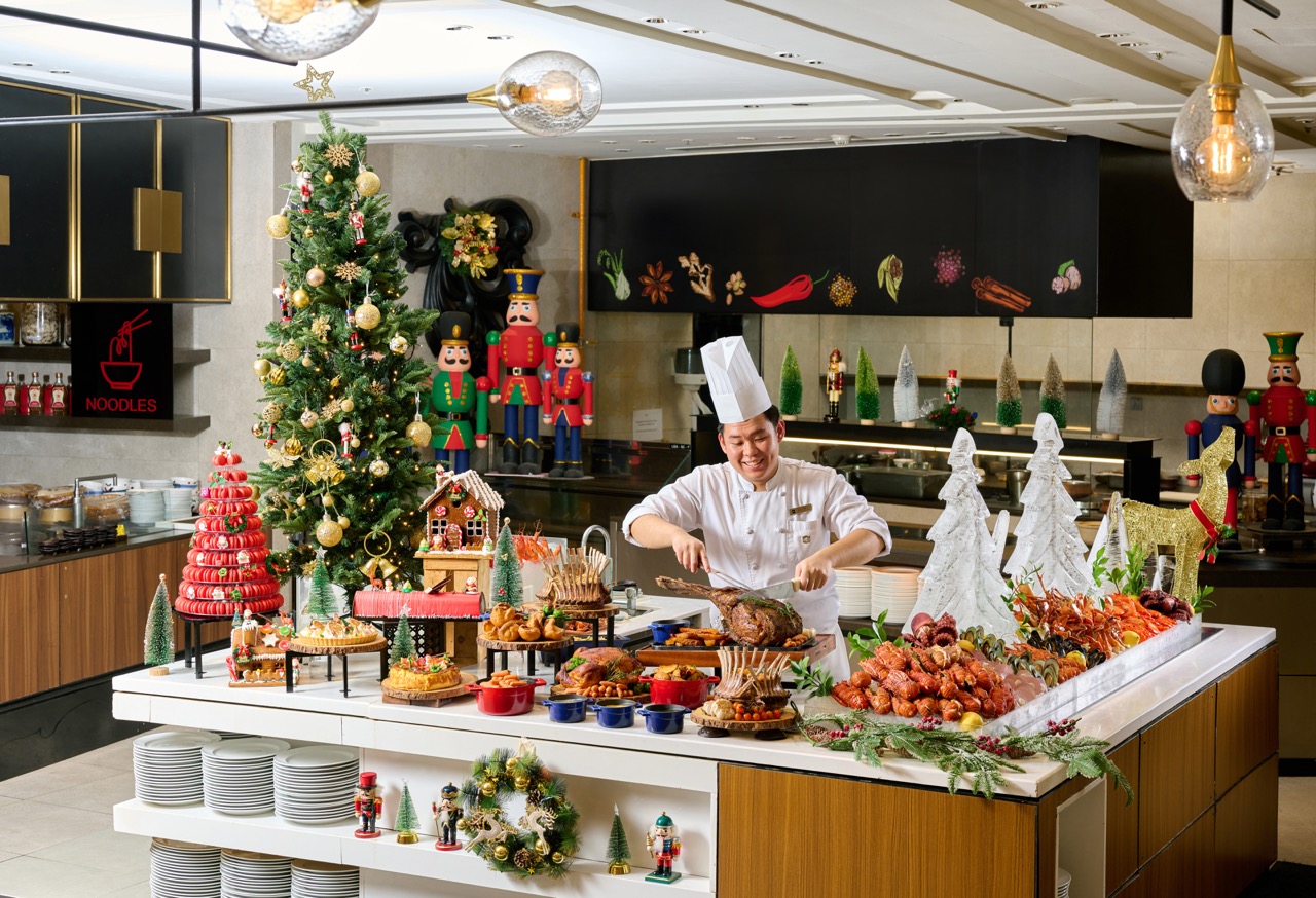 Christmas 2024: Buffets and Menus to Satisfy Your Cravings