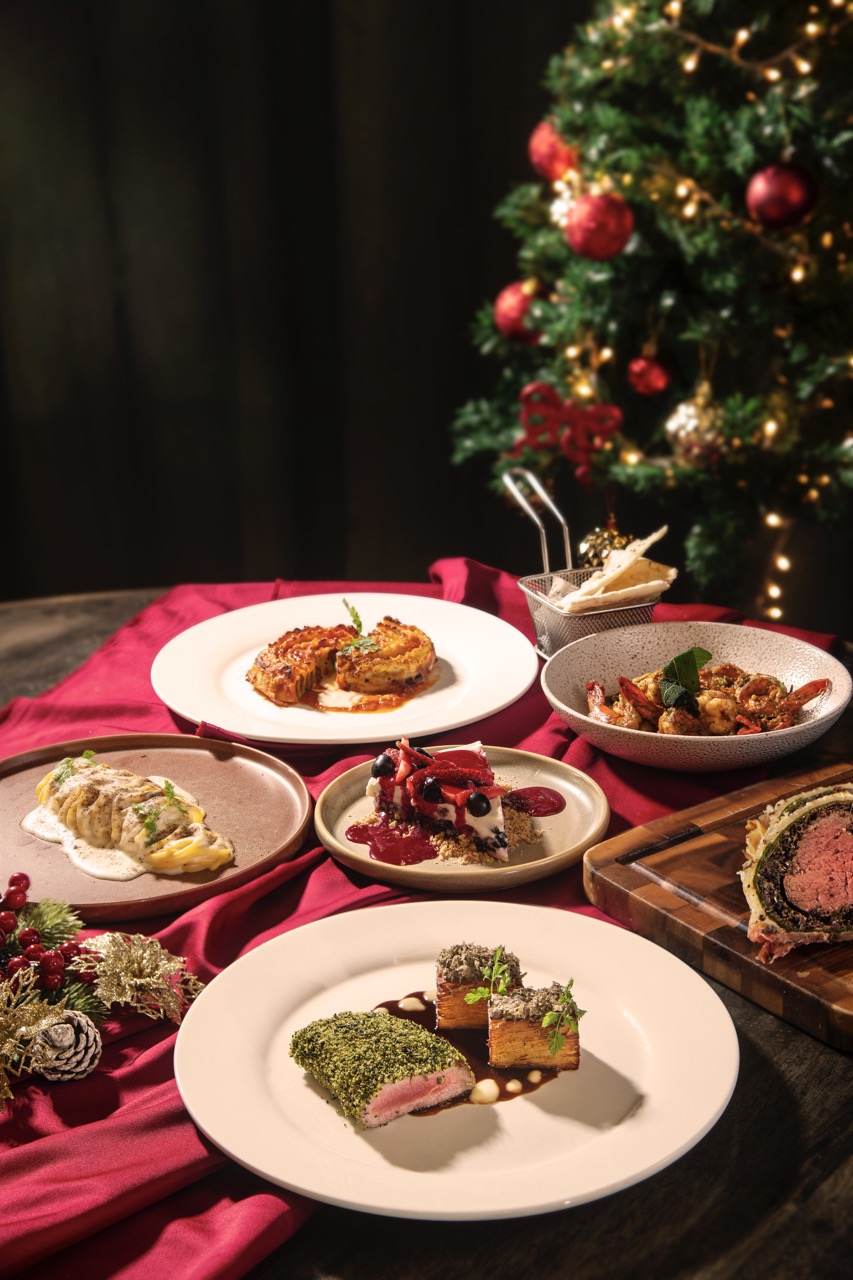 Christmas 2024: Buffets and Menus to Satisfy Your Cravings