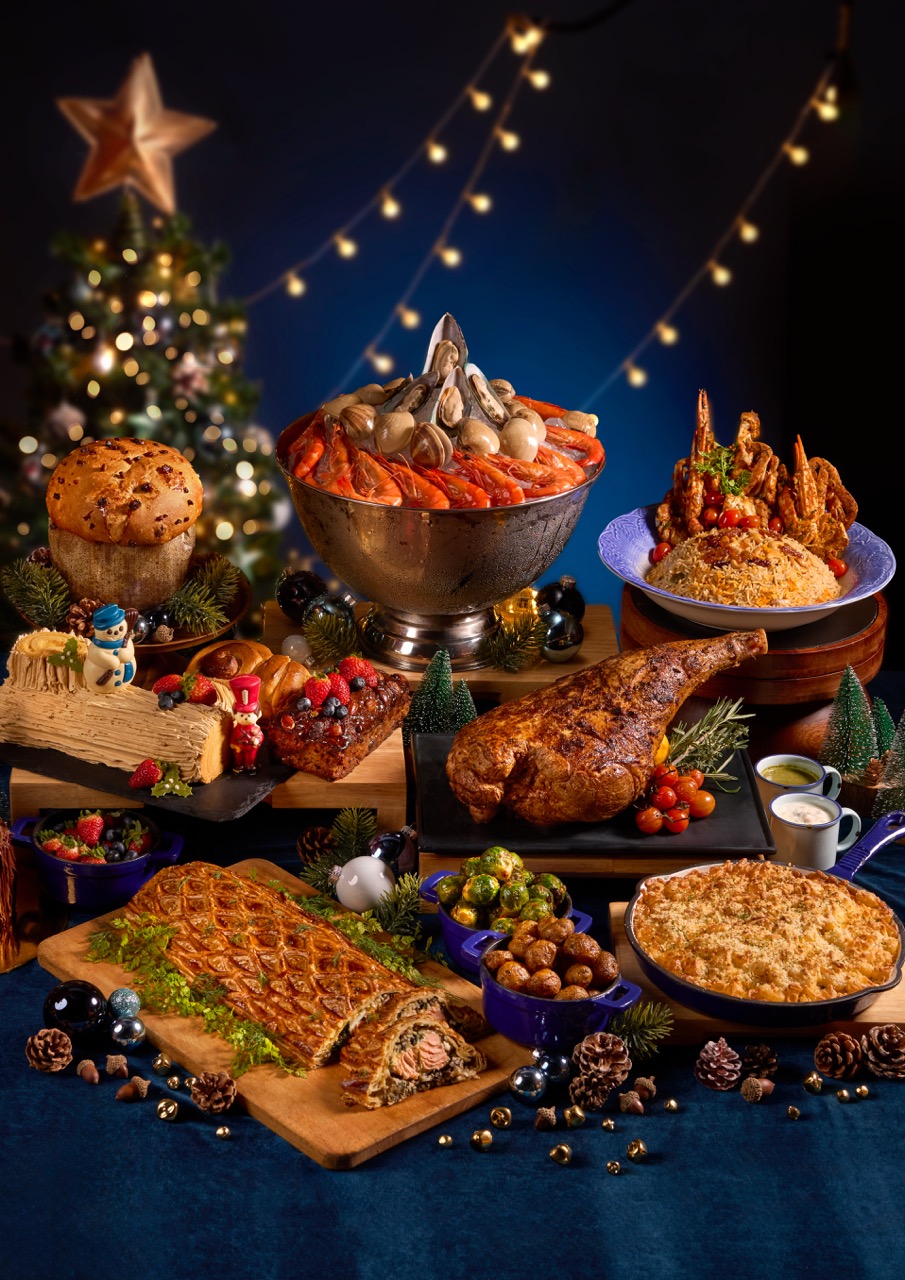 Christmas 2024: Buffets and Menus to Satisfy Your Cravings
