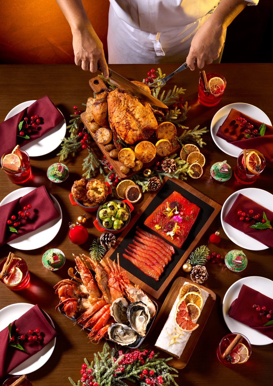 Christmas 2024: Buffets and Menus to Satisfy Your Cravings