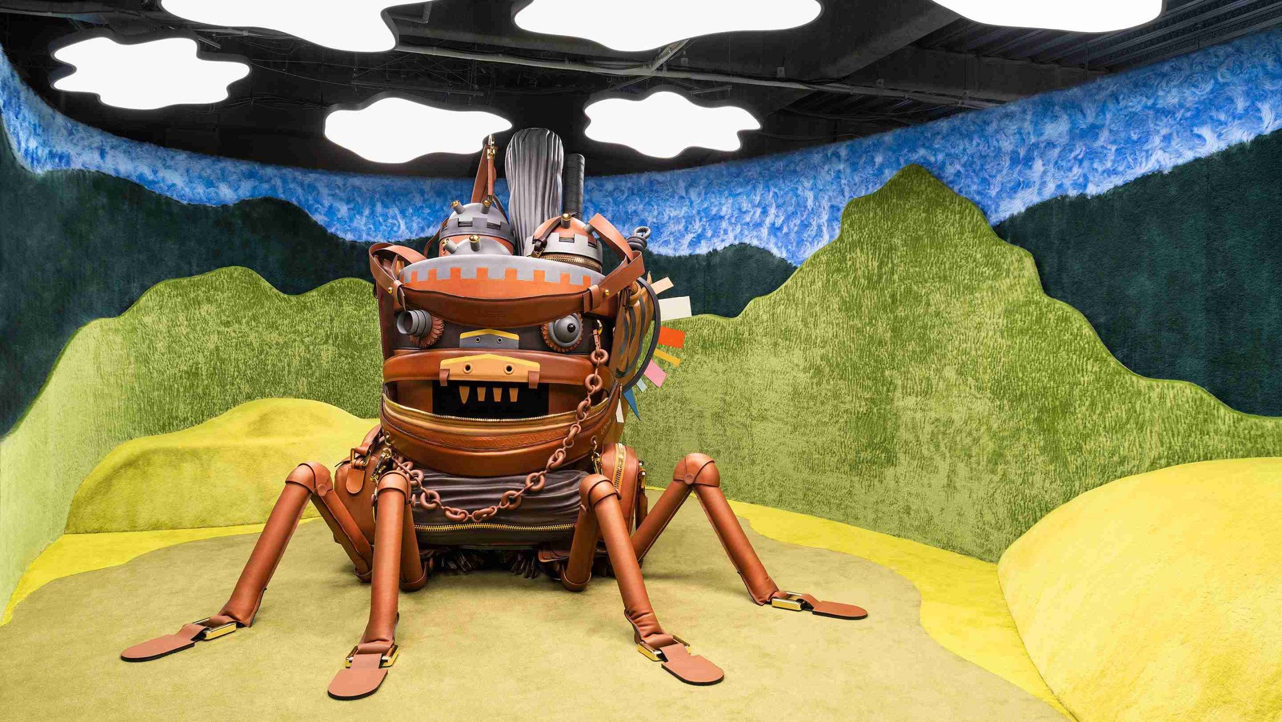 LOEWE Brings ‘Crafted World’ Exhibition To Tokyo For Spring 2025