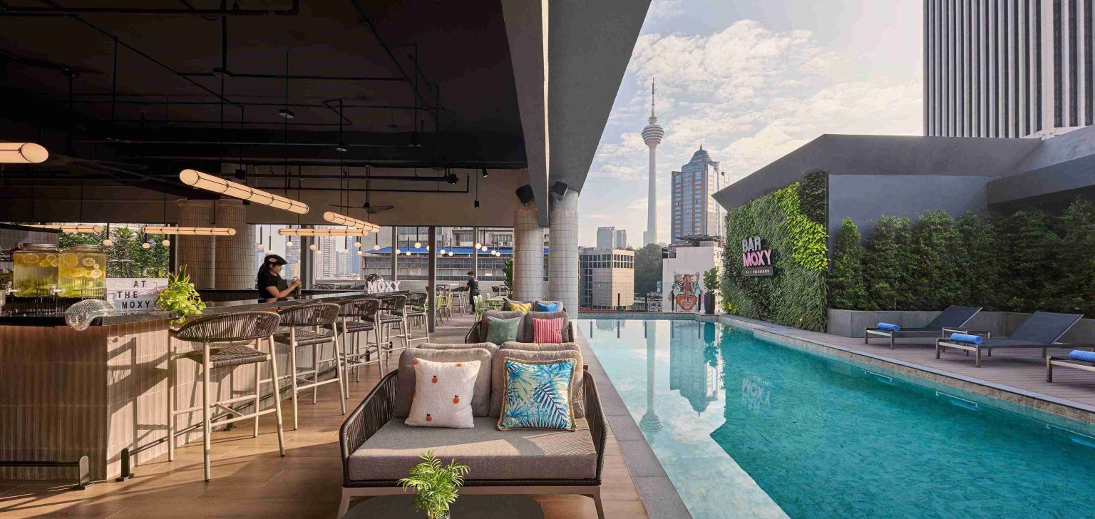 Moxy Kuala Lumpur, Chinatown’s Coolest New Hotel In The City