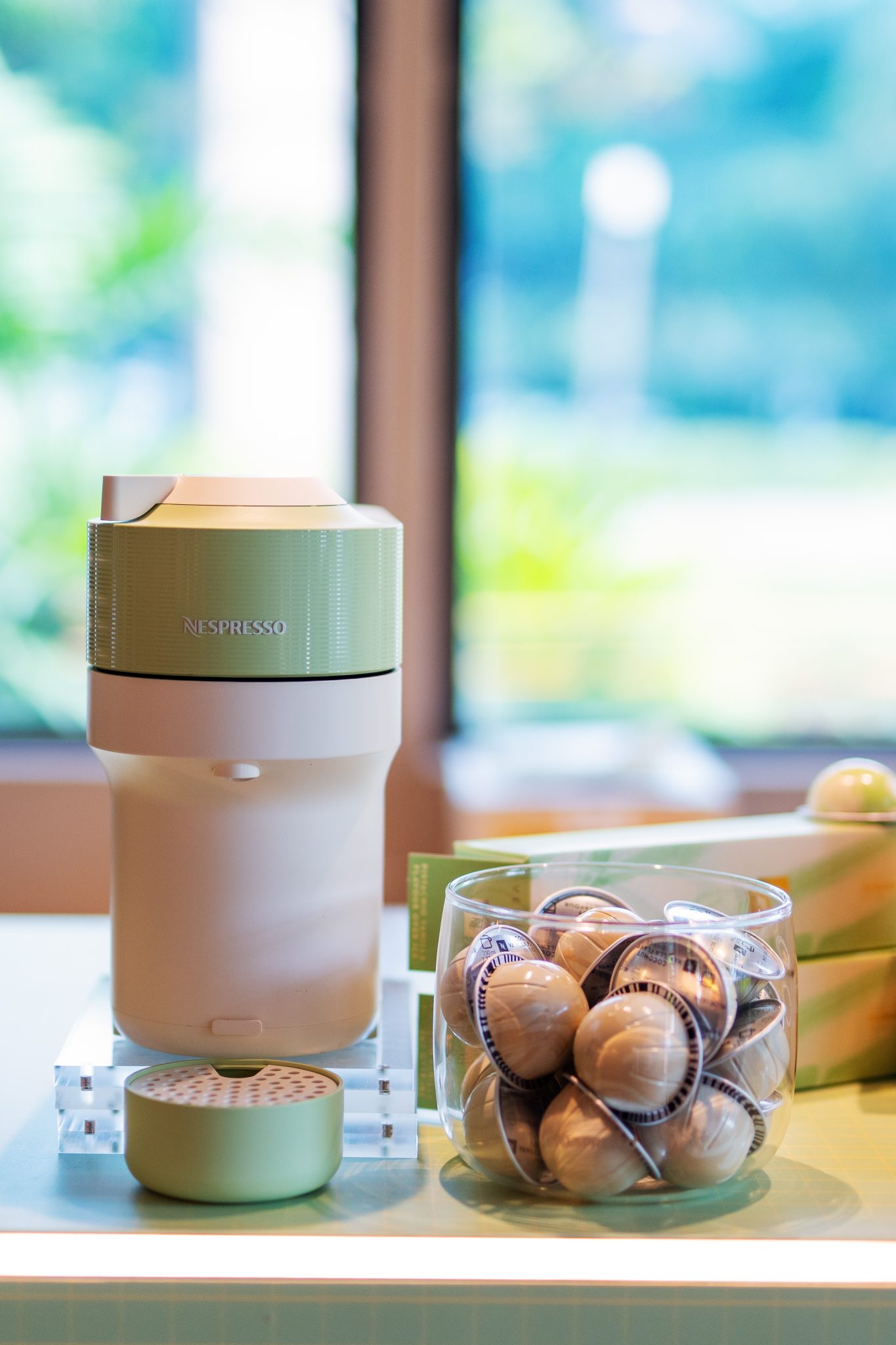 Nespresso Summer 2025 is Perfect for the Coffee Rave Trend