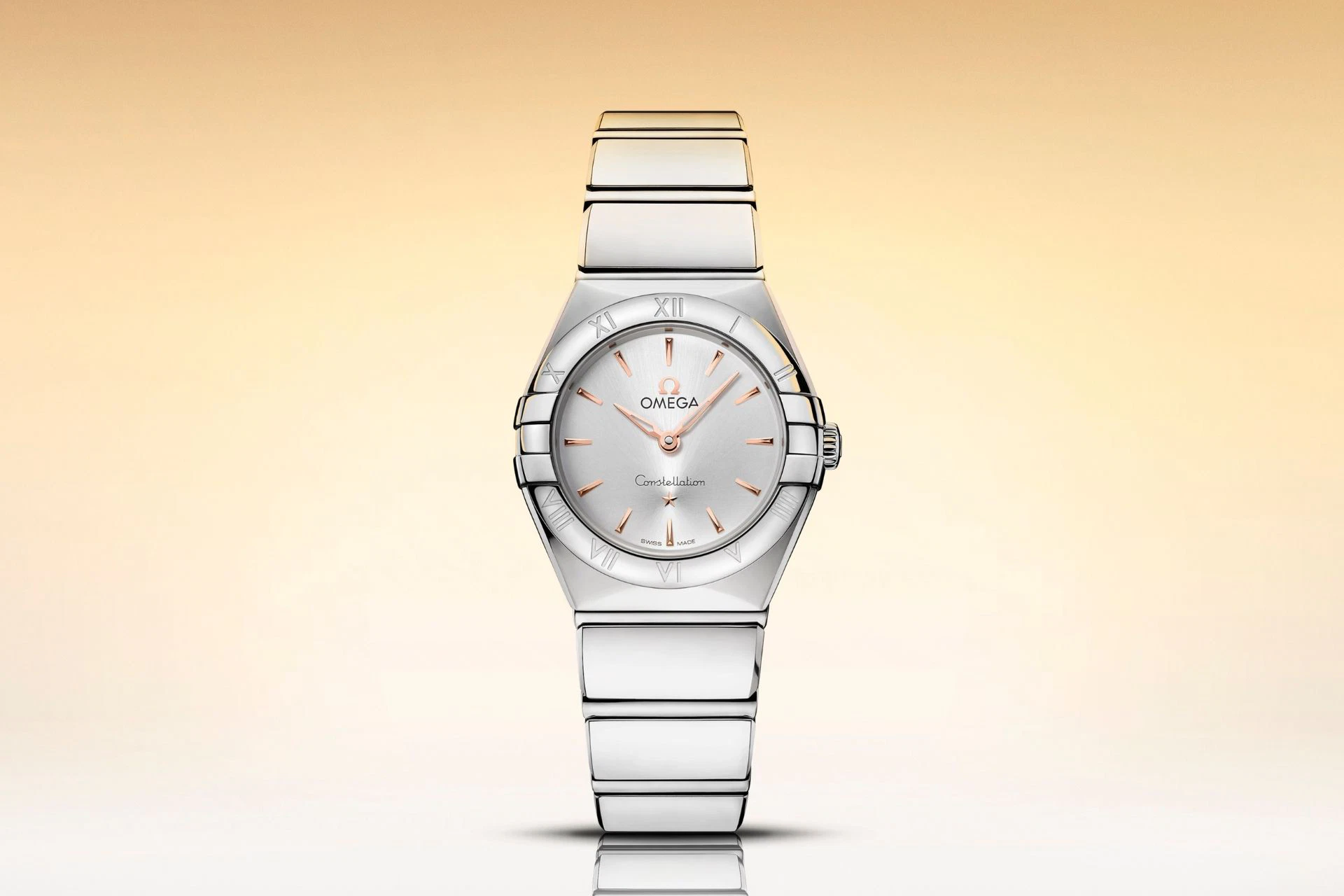 Omega Constellation Line Expands with 25mm and 28mm Models